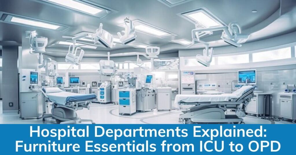 Medical Departments Explained: From ICU to OPD